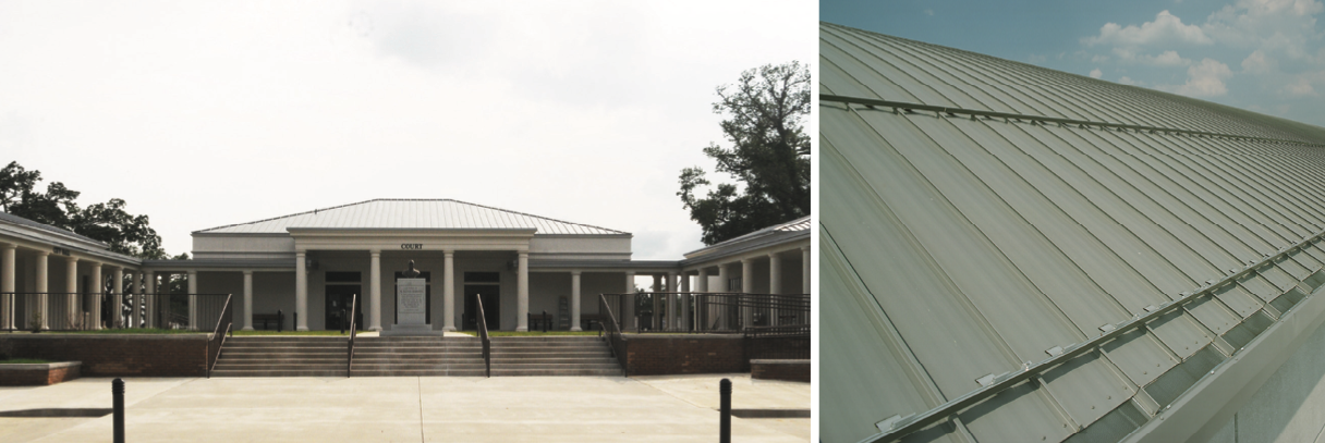 high-strength structural system, Battenlok standing seam roof panel ...