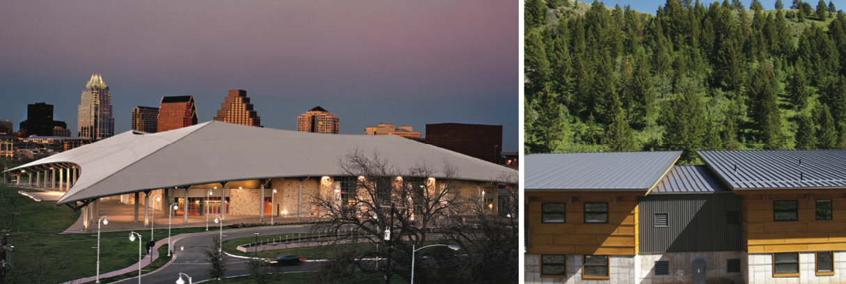 standing seam roof panel systems, Superlok withstands rigorous weather