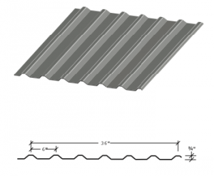 PBU roof panel systems, exposed fastening systems, steel buildings